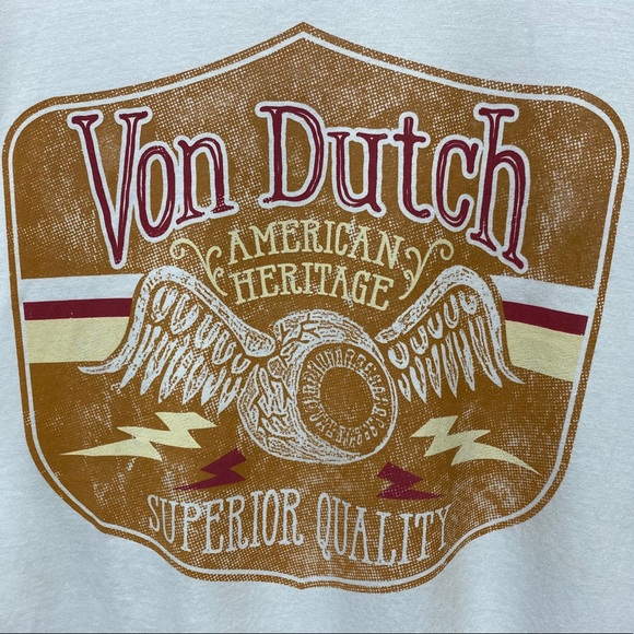 Von Dutch | Shirts | Von Dutch Vintage Classic Graphic Tee Brand New ...